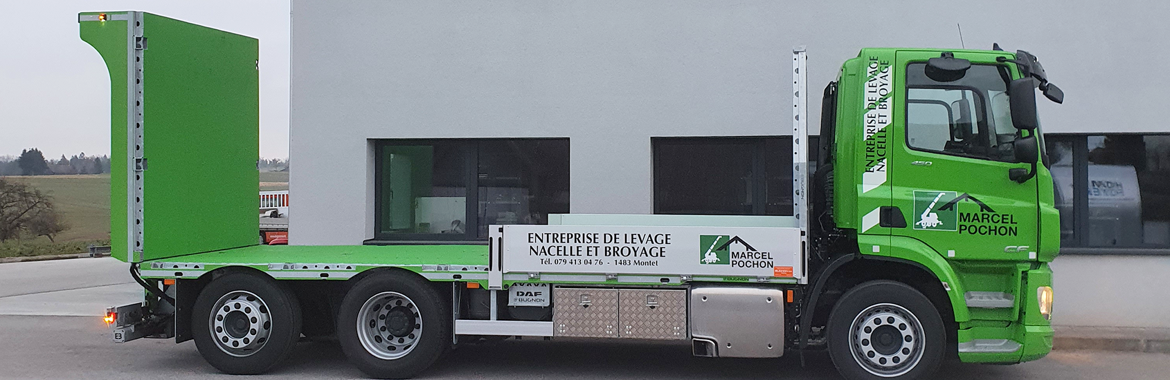 Véhicule utilitaire lourd - Bugnon SA